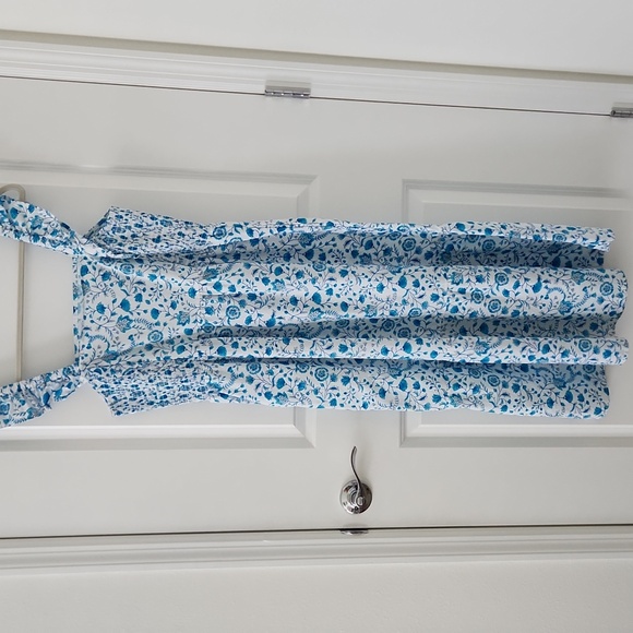 Draper James | Dresses | Draper James Blue And White Floral Patterned ...